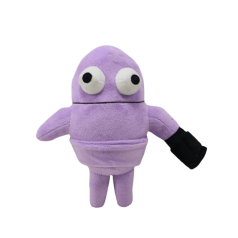 Semibot Plush Type C - Purple | Repo Plush